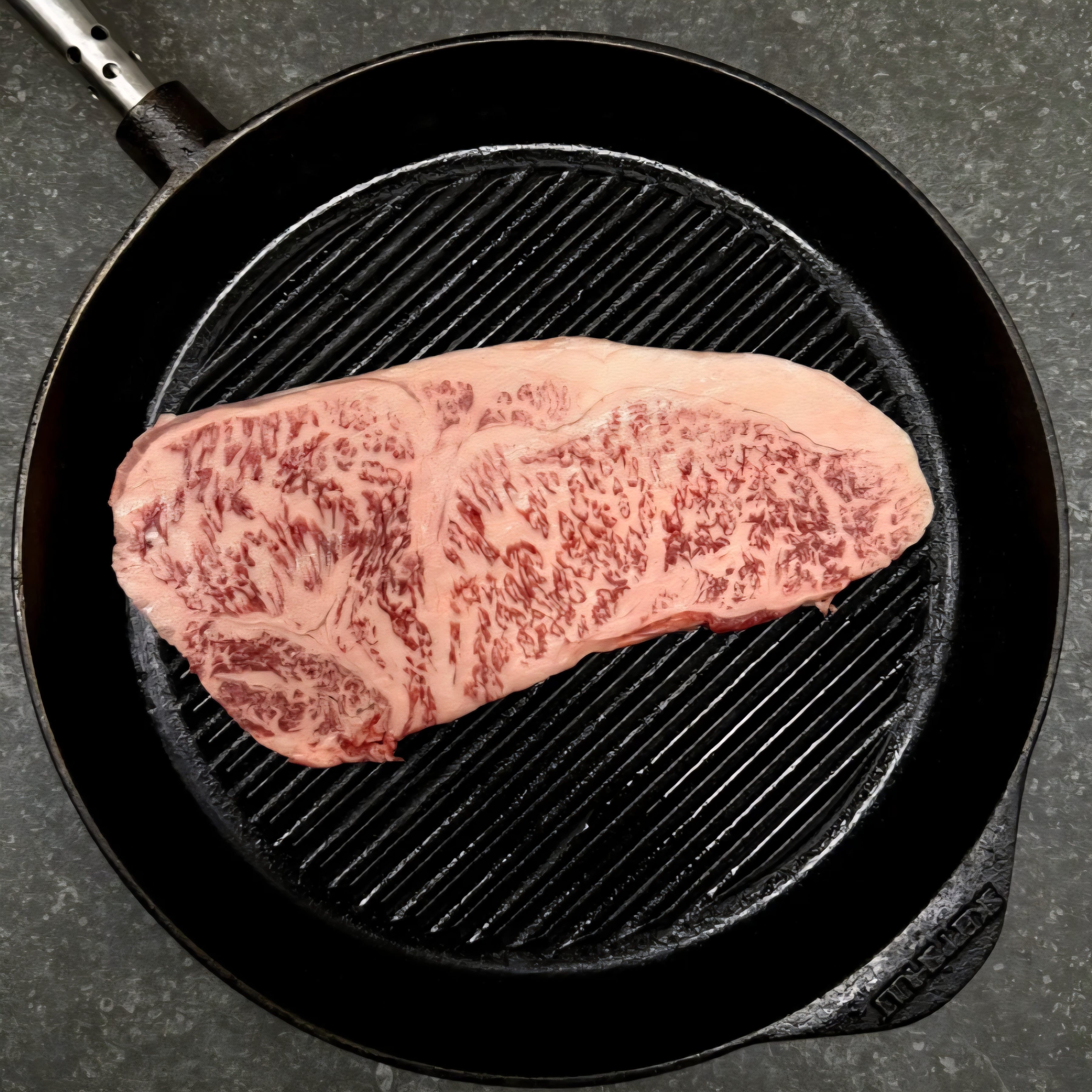 Japānas A5 Wagyu steiks – premium liellopa marmora gaļa – Hereford Shop